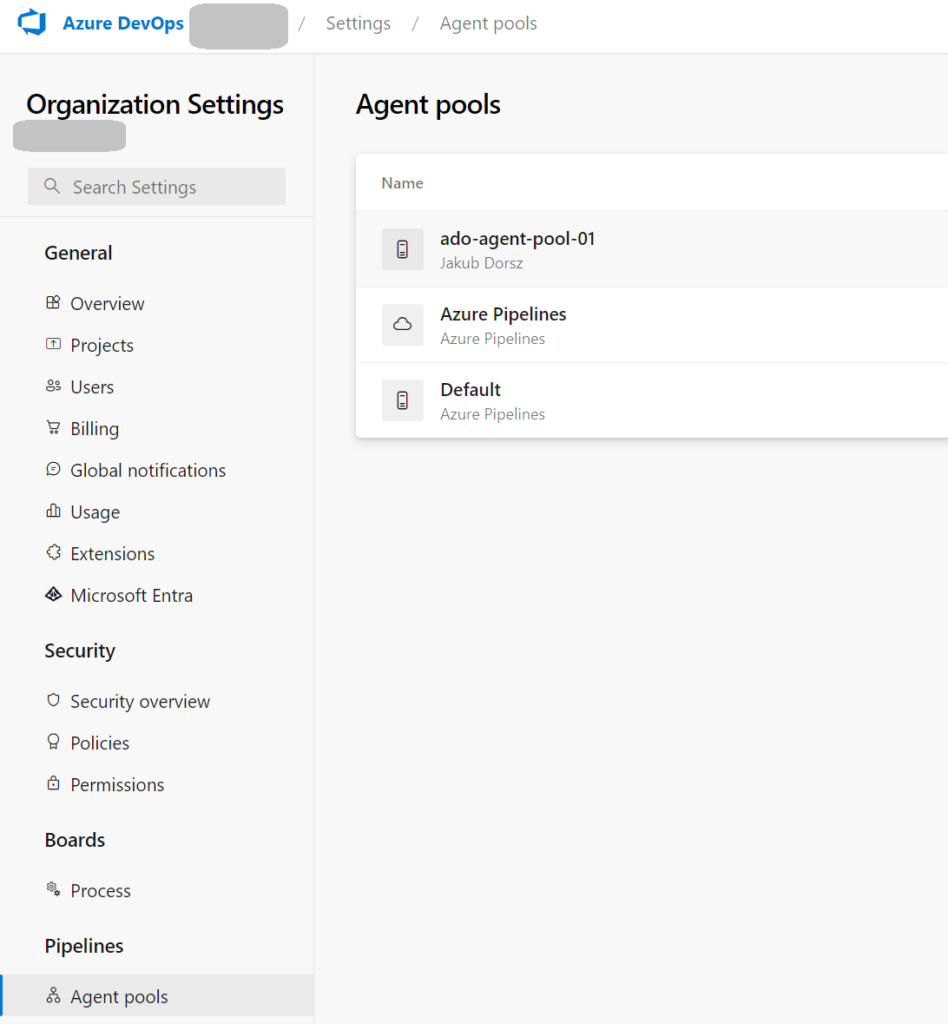 Azure Pipeline Self-hosted Agents and Azure Storage for Terraform State ...