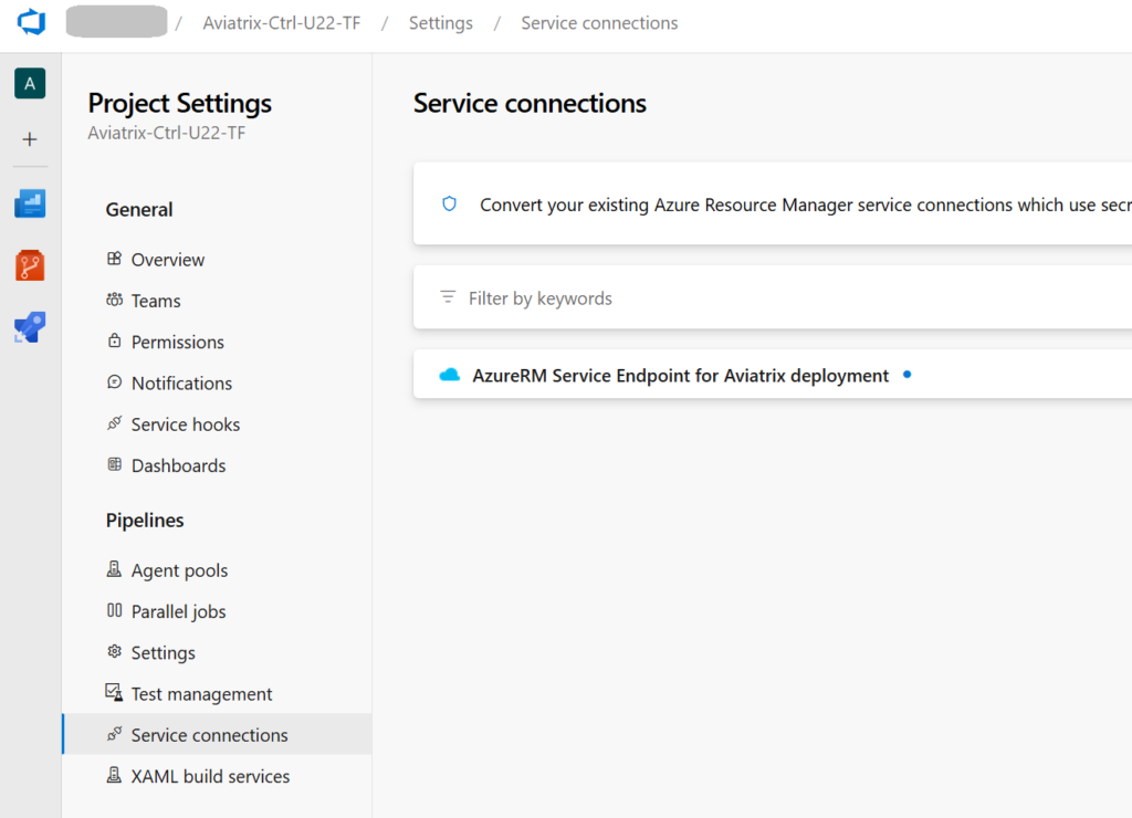 Azure DevOps Pipeline with Terraform State Backend in Azure Storage ...